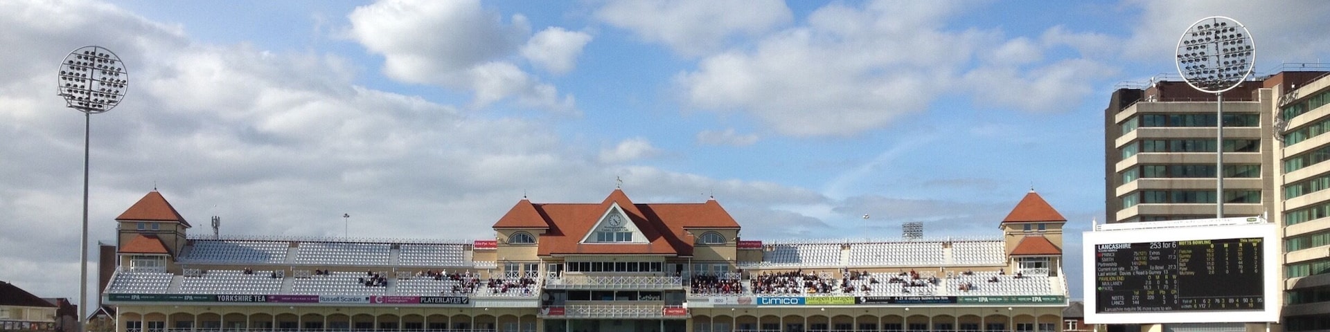 Trent Bridge Cricket Ground, Nottingham