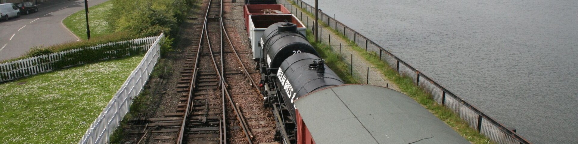 Boness & Kinneil train.