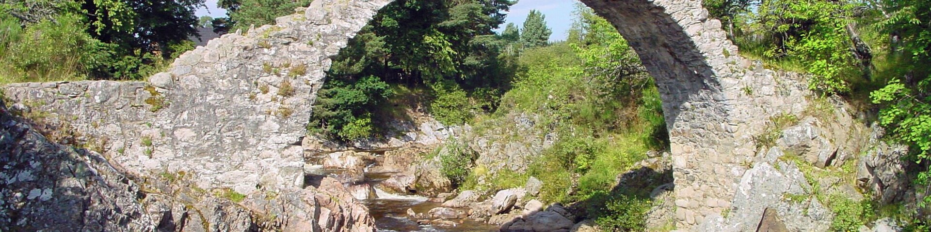 Old Packhorse Bridge