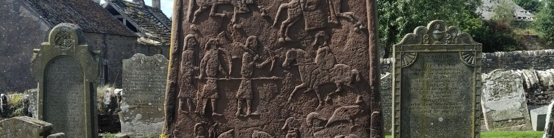 Aberlemno Sculptured stone, Aberlemno, Scotland