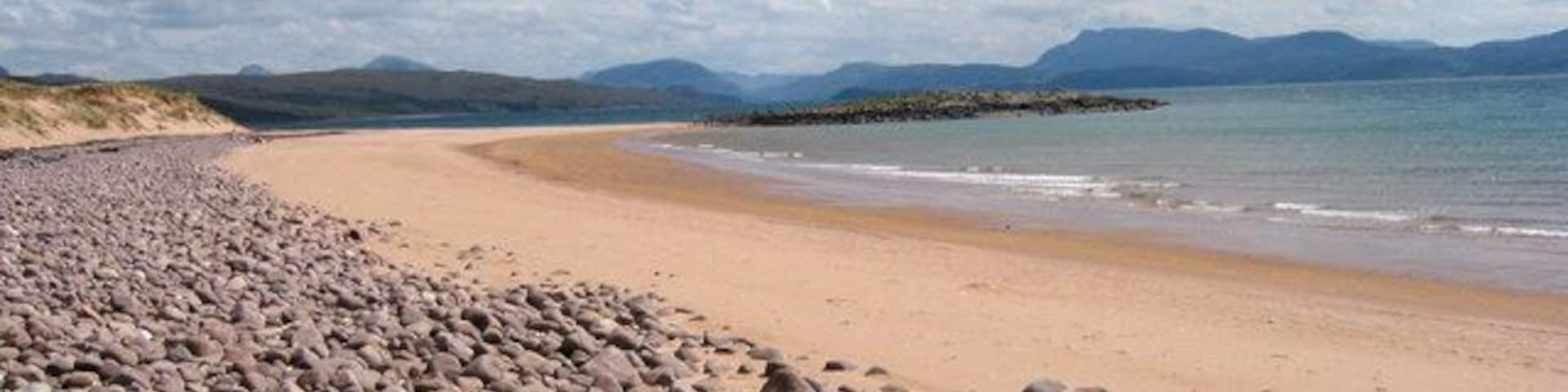 The beach at Redpoint