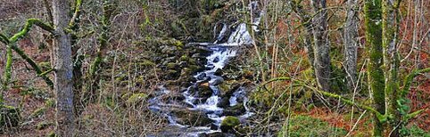 Waterfall on the Allt Tir Artair