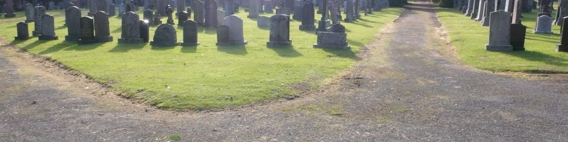 Langholm cemetery