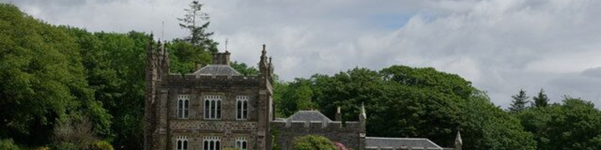 Glenbarr Abbey Home to the Clan MacAlister Centre