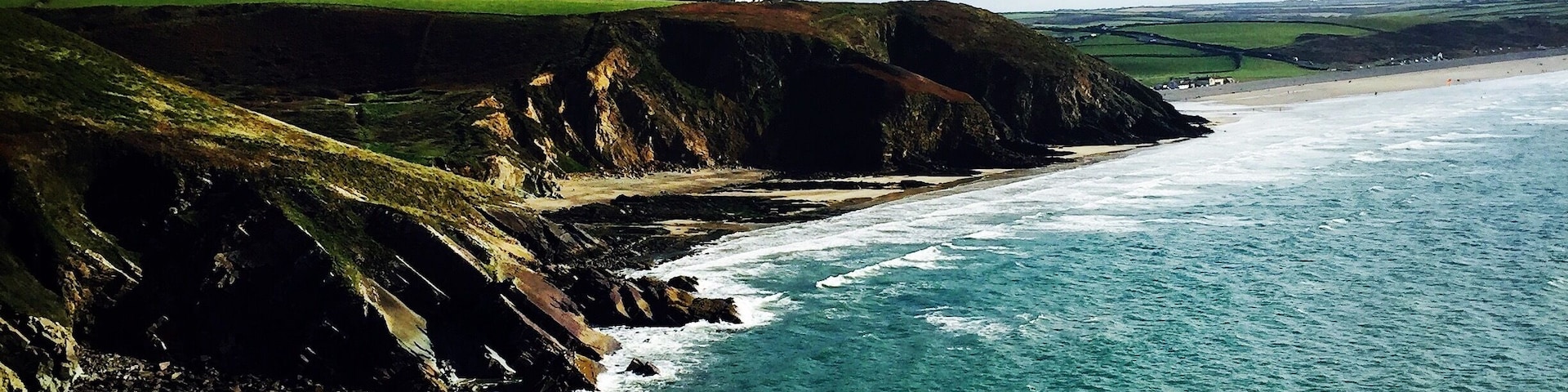 Walk from Solva to Newgale Pembrokeshire ❤️