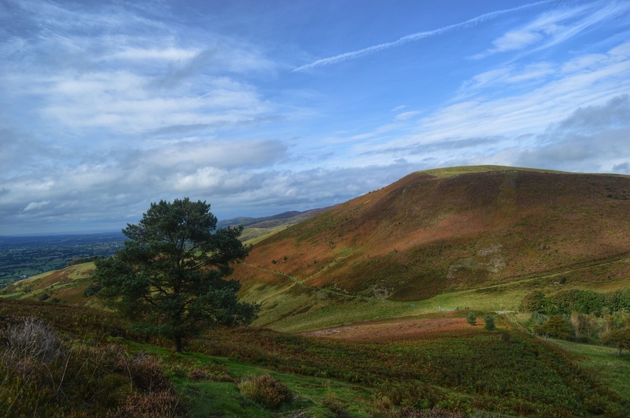 Natural beauty in the Clwydians