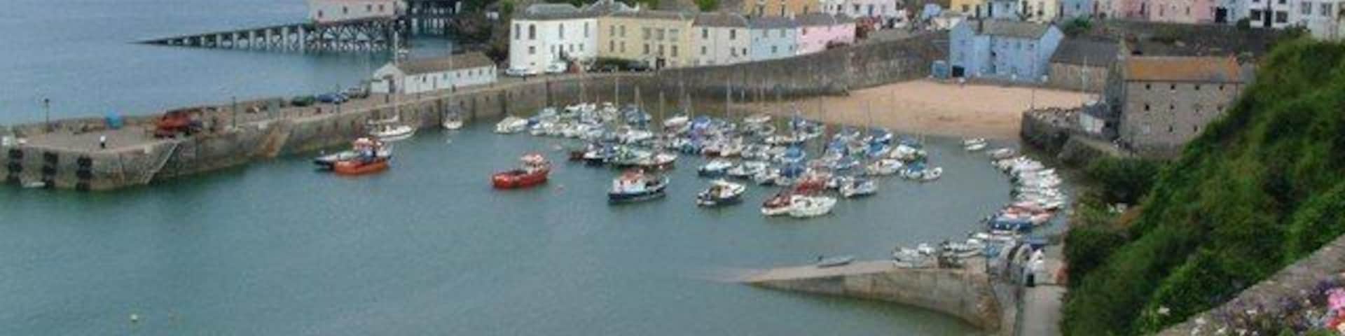 Tenby Harbour