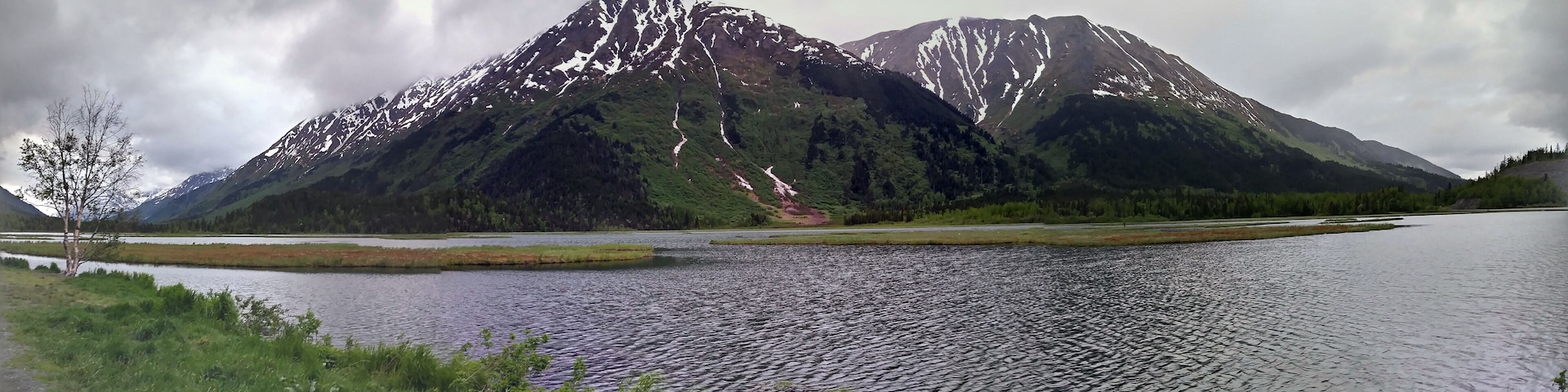 Just a Beautiful stop on our way to Homer. # Trovember