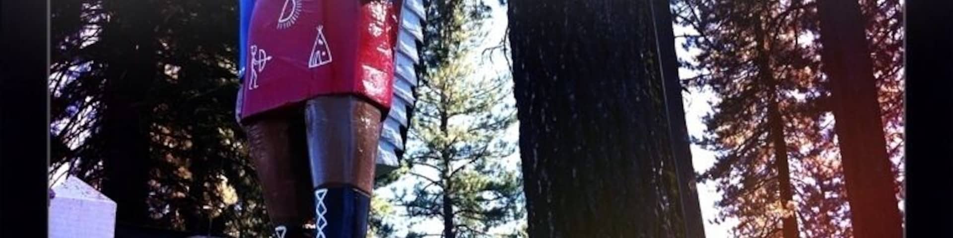 The fictional Chief Graeagle!!!