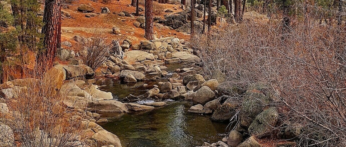 #localgem
Eastern Sierra Nevada's in Markleeville, CA. Hot Springs, water falls and some easy hiking trails.