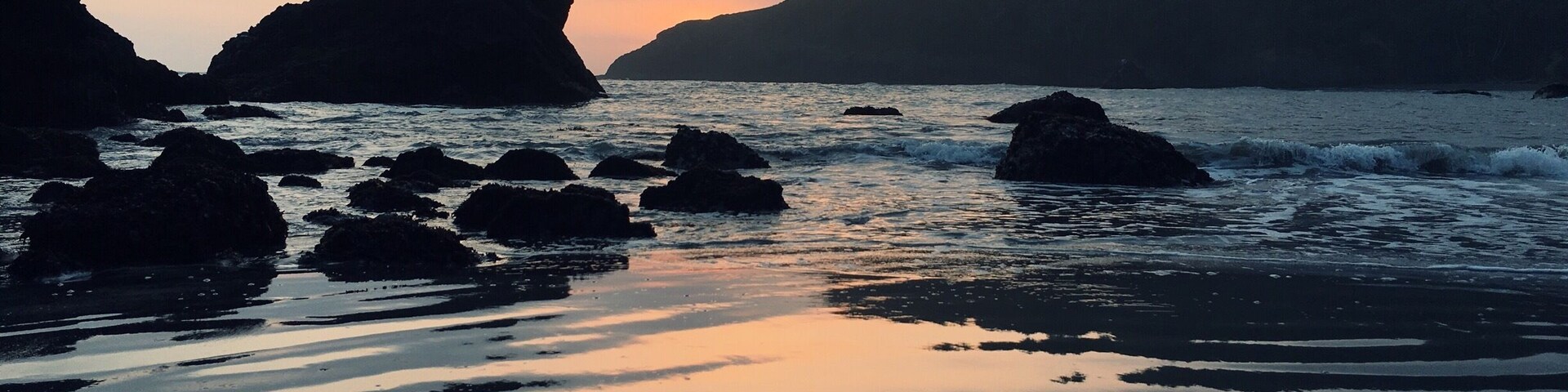 Sunset at College Cove