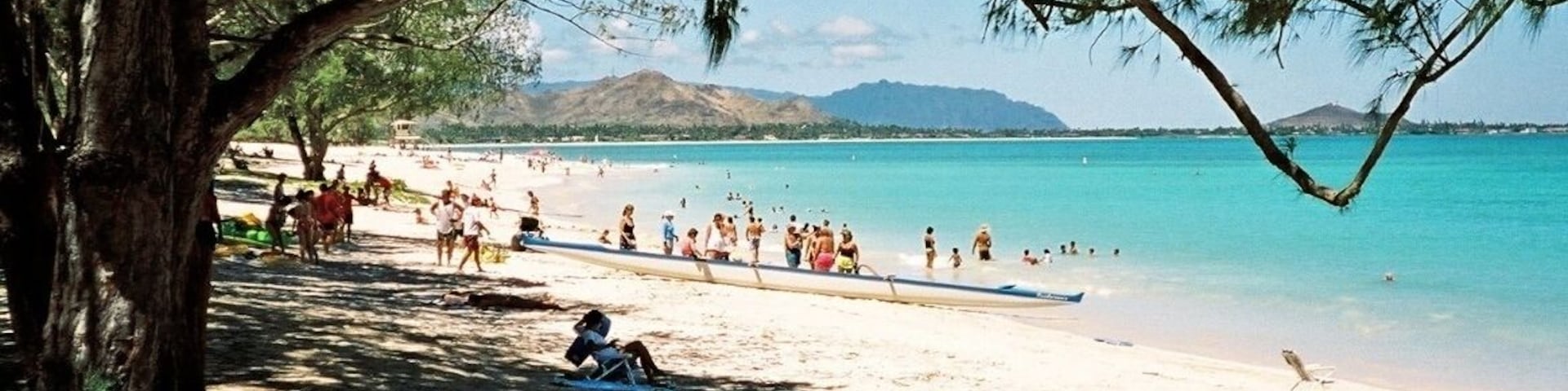 Relaxing afternoon in Kailua #beach #BeachBound
