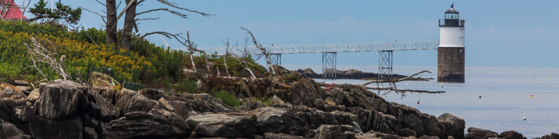 Located off Ocean Point near East Boothbay ME, I spied an egret nesting near the light and though this would be an interesting shot. 500mm, f/6.3, ISO 800 @ 1/5000. Taken from Ocean Point Walk.