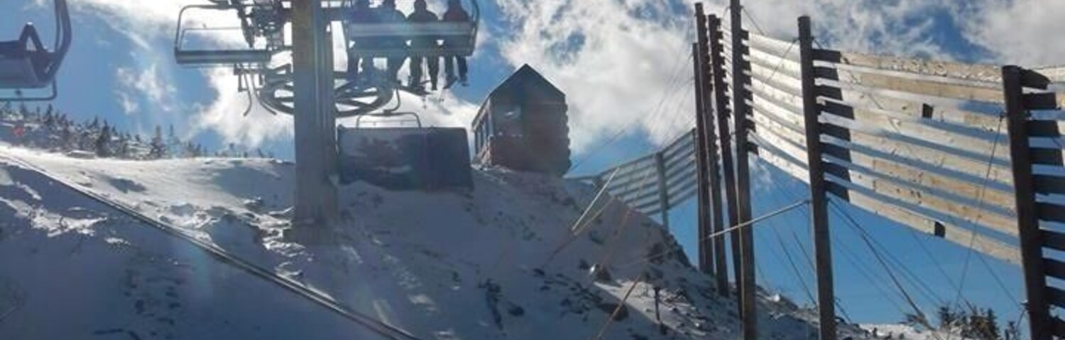 The Mecca of Skiing in Maine - SUGARLOAF