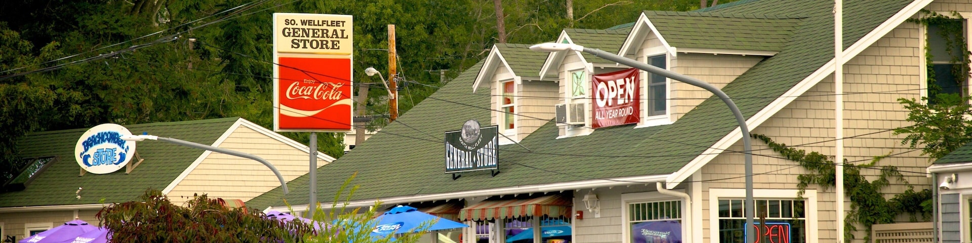South Wellfleet caracterizando compras