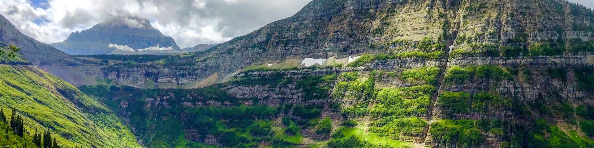 Take the Going-to-the-sun road and look! Terrific!!! 🇺🇸