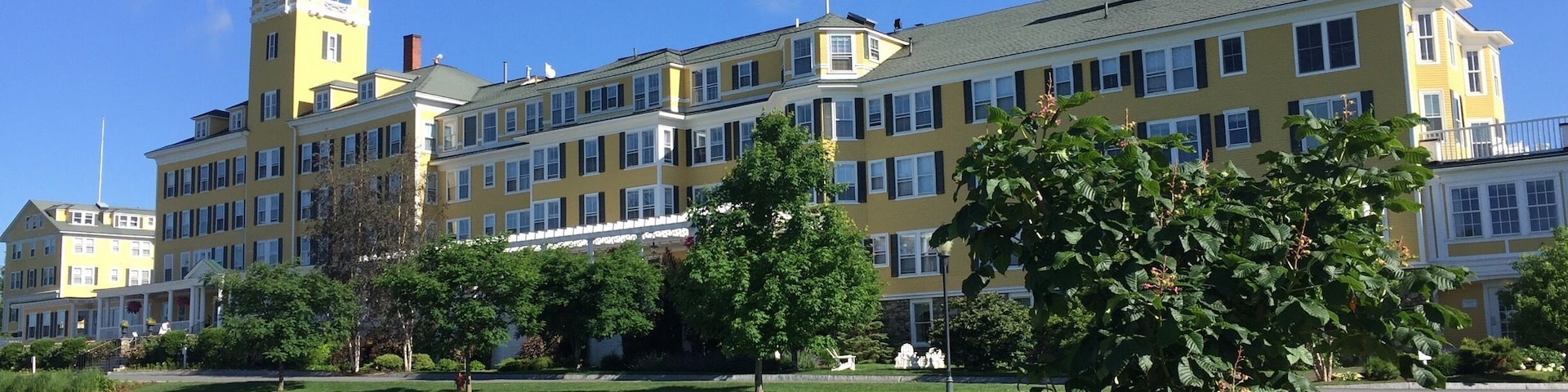 Located in the western valley of the Presidential Range of the White Mountains in northern New Hampshire sits this majestic old lady.  Built in 1865 the sweeping panoramic views of Mount Adams in the north to Mount Washington then south to Mount Lafayette is nothing short of spectacular.