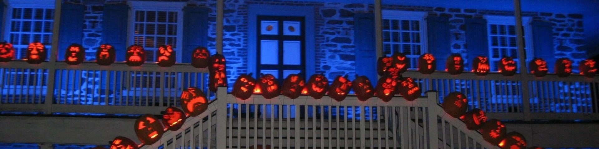 the Great Jack O'Lantern Blaze Sleepy  Hollow NY