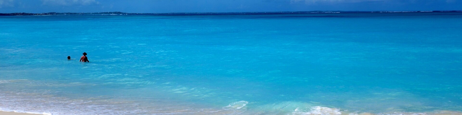 Turks and Caicos featuring a beach and landscape views