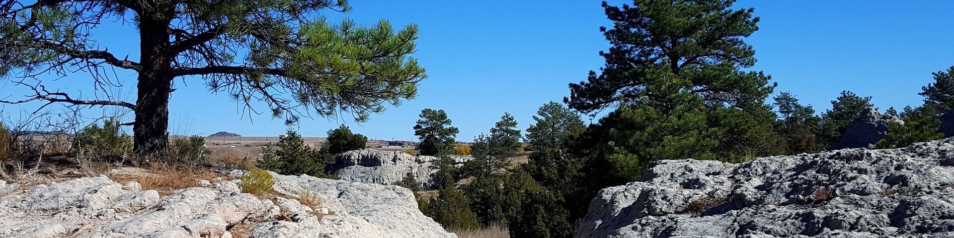 Pretty amazing that you can still see the path worn by wagons heading west on the Oregon Trail! Just down the road is another cool spot called Register Cliffs. #endlesssummer
