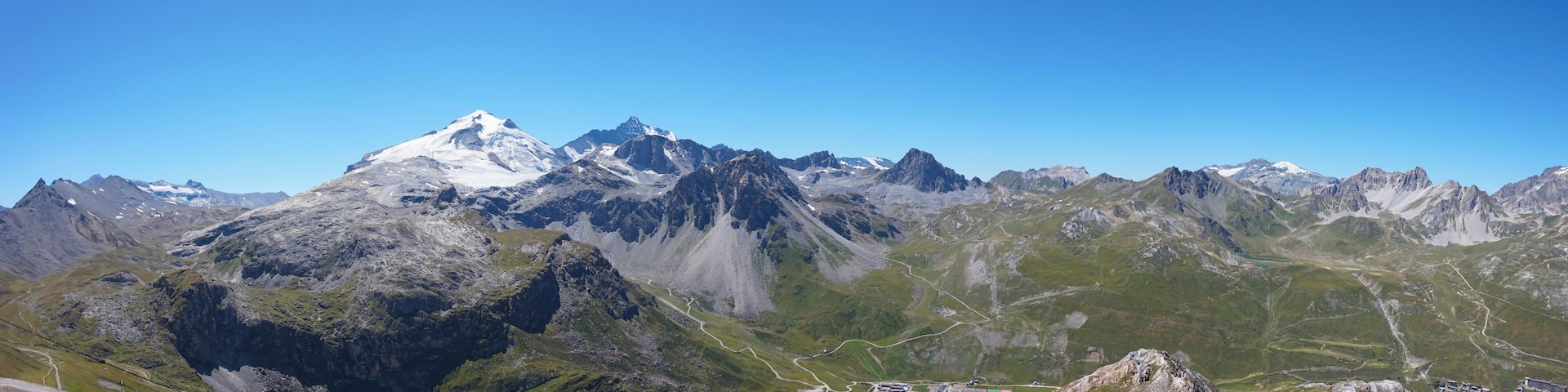 Mountain near Tignes.