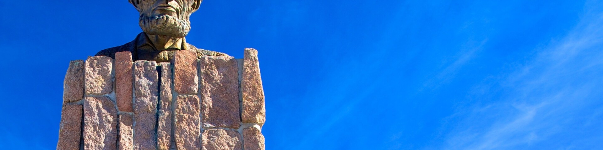 Laramie which includes a memorial and a monument