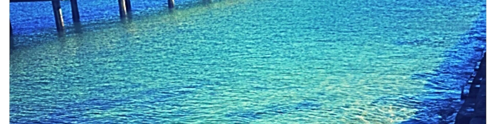 Cabrillo pier in San Pedro 💜