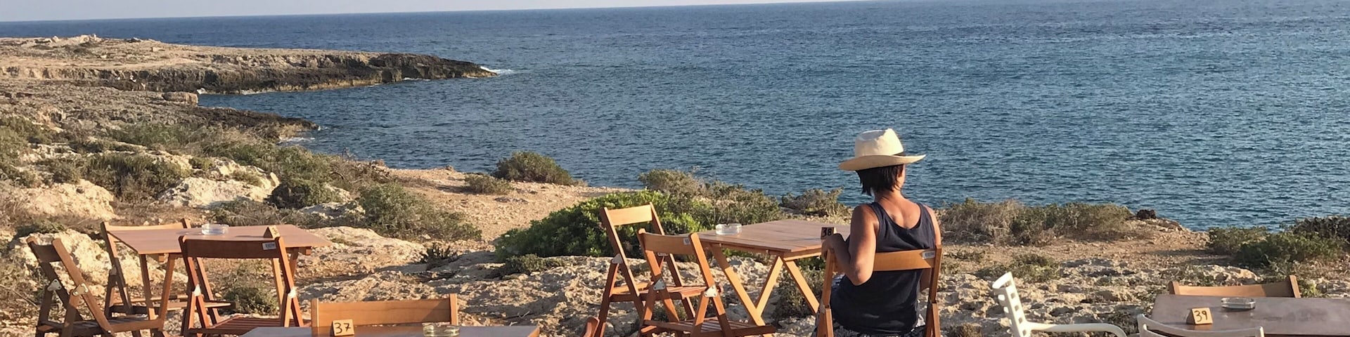 Enjoying the sunset.....