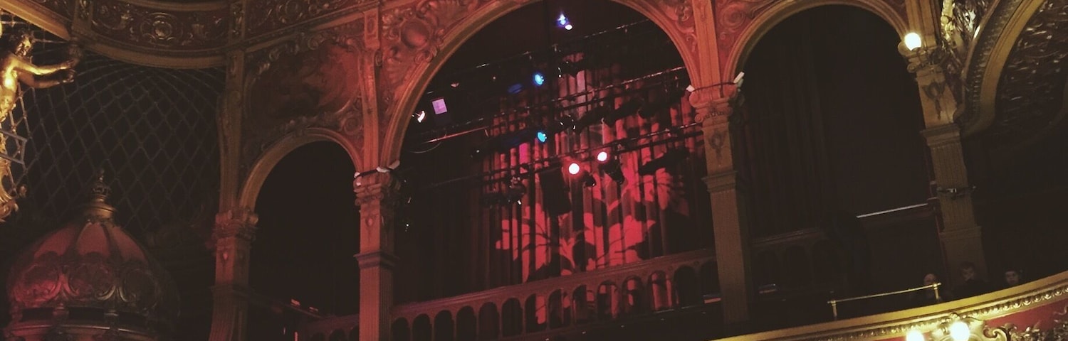 Pantomime at the Hackney Empire