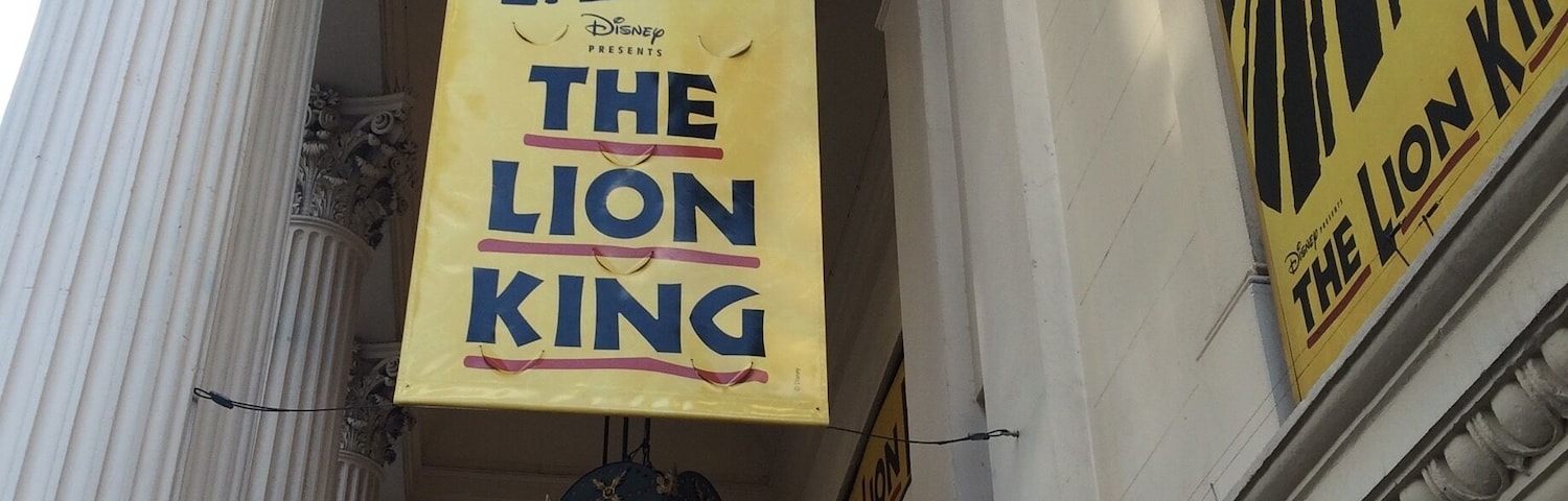 The best theatre show I've ever seen! At the Luceum Theatre London!🏛