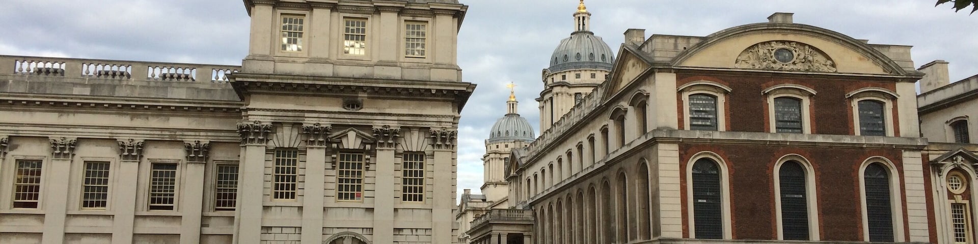 Stunning architecture in Greenwich