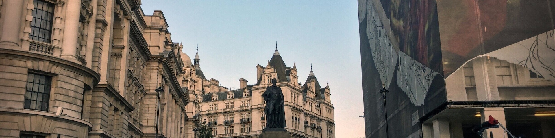 We live in a society in which spurious realities are manufactured by the media, by governments, by big corporations, by religious groups, political groups. I ask, in my writing, 'What is real?' Because unceasingly we are bombarded with pseudo realities manufactured by very sophisticated people using very sophisticated electronic mechanisms.
Philip K. Dick
Yeah, what he said!
#London
More information about the Banqueting House, a part of the Palace of Whitehall which was situated in this area:
http://www.hrp.org.uk/banqueting-house/history-and-stories/a-building-history/the-tudors/
The original Palace of Whitehall:
https://en.wikipedia.org/wiki/Palace_of_Whitehall
And, Spencer Cavendish, 8th Duke of Devonshire whose statue is seen here:
https://en.wikipedia.org/wiki/Spencer_Cavendish,_8th_Duke_of_Devonshire