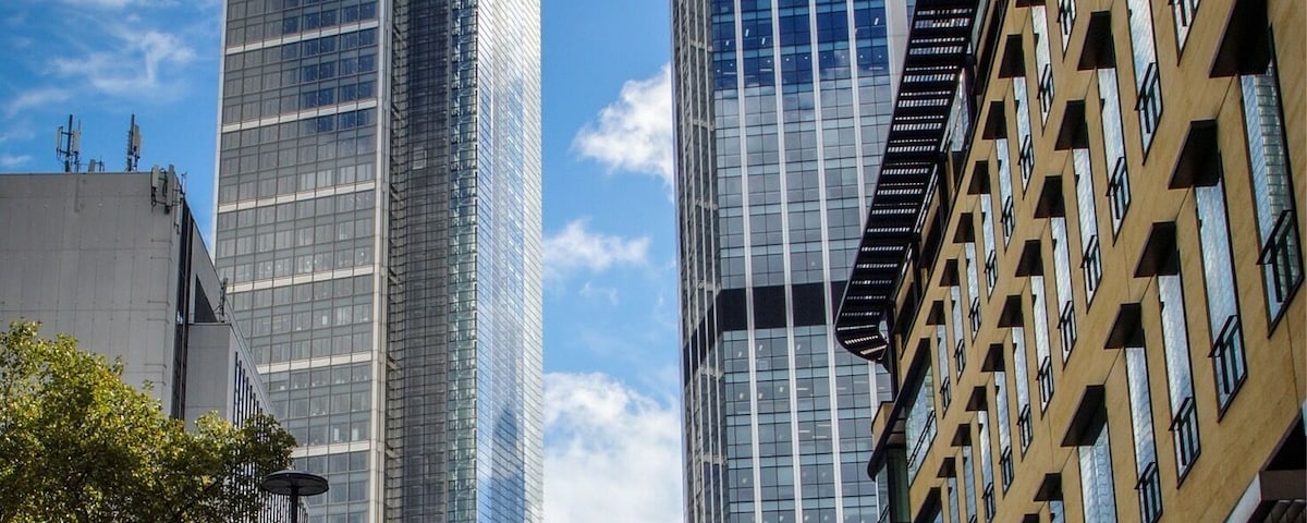 Heron Tower, London.