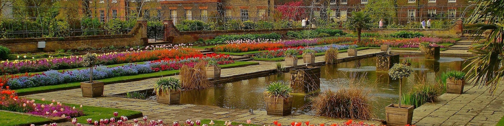 Live colours in Kensington Palace Gardens
# London,UK