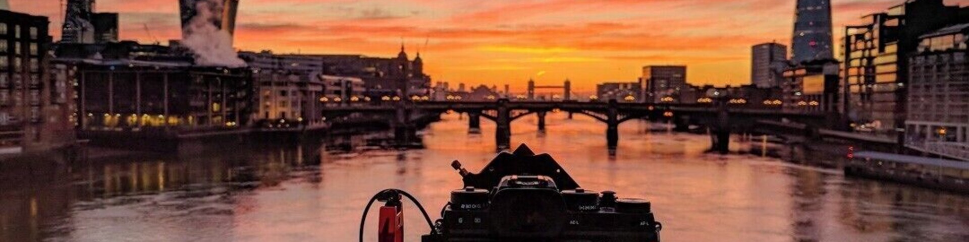 Trying to capture a sunrise over London.
Shot with my Pixel XL smartphone