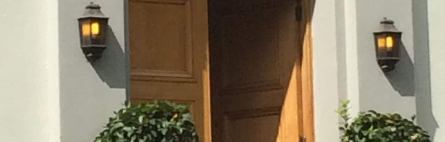 Recording studio of the Beatles