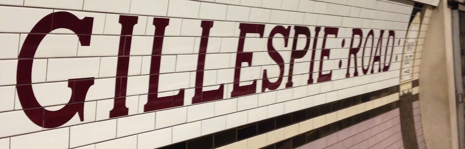 Originally named Gillespie Road. Name changed thanks to Herbert Chapman the then manager