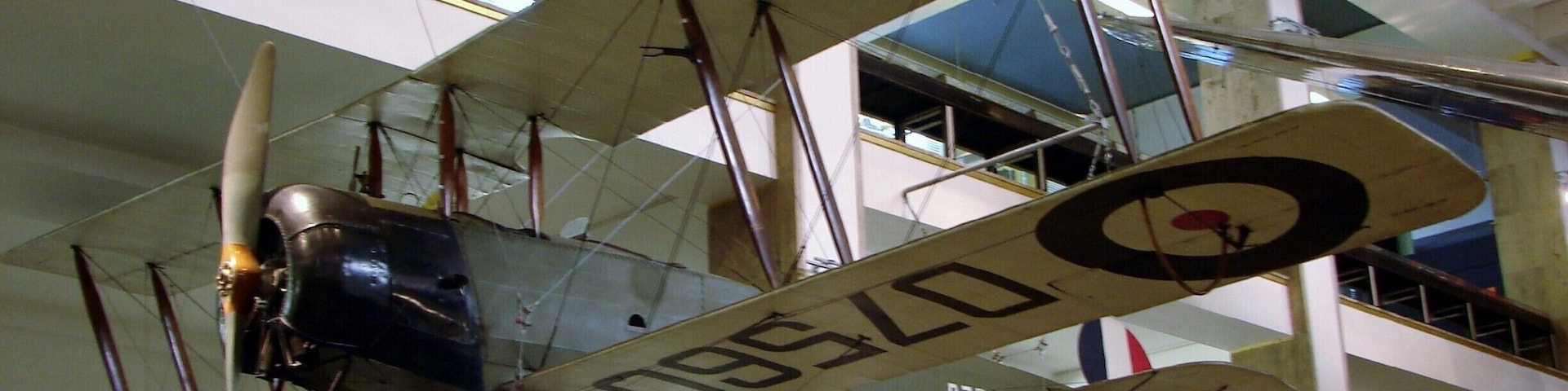 main reason to visit this excellent London Museum was the aircraft