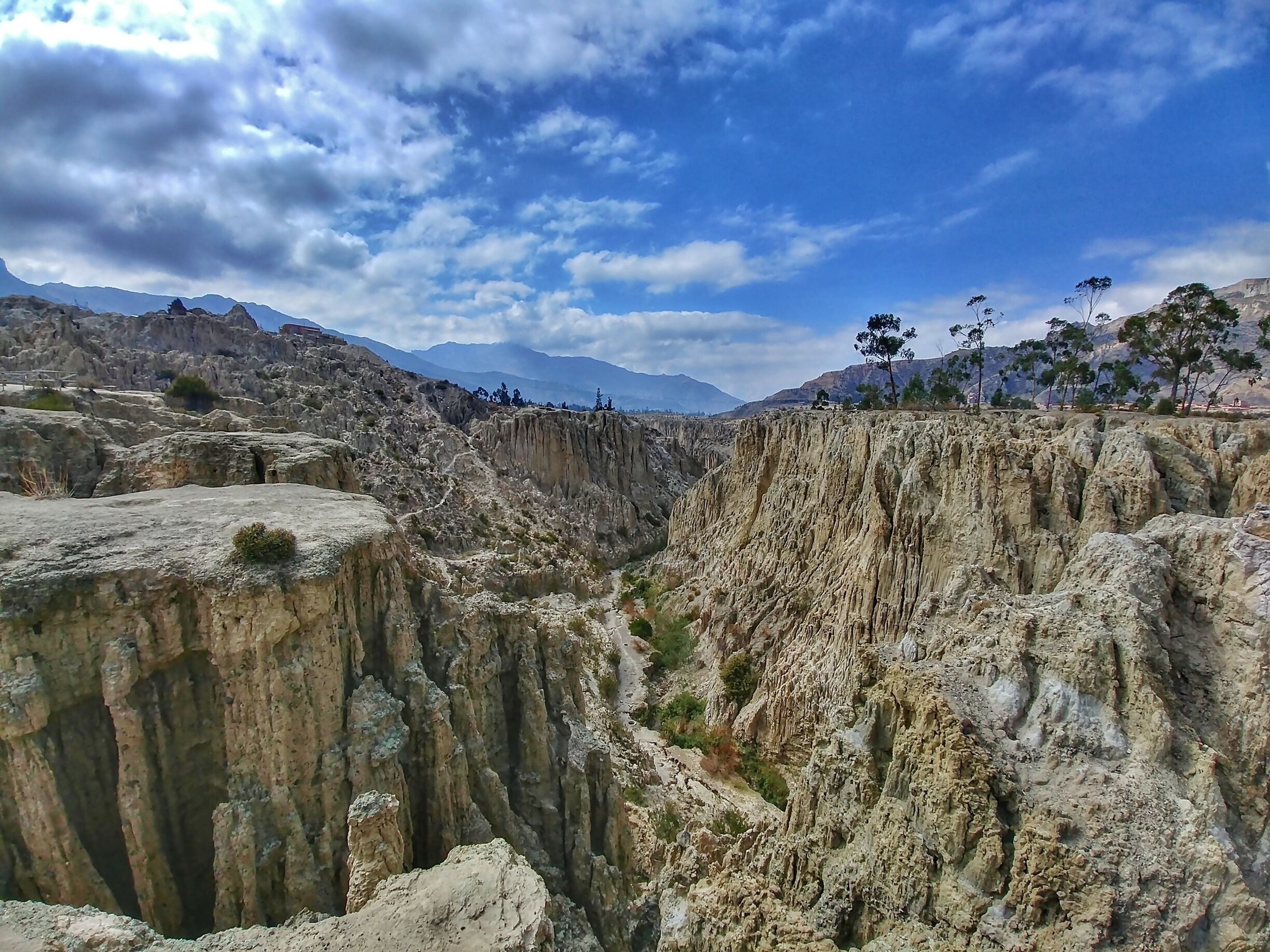 Moon valley, La Paz, Bolivia. #instone #lapaz #bolivia #moonvalley #sky #landscape #nature
