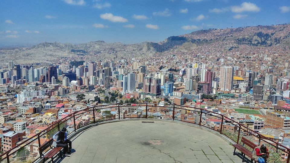 La Paz a mis pies...#lapaz #bolivia