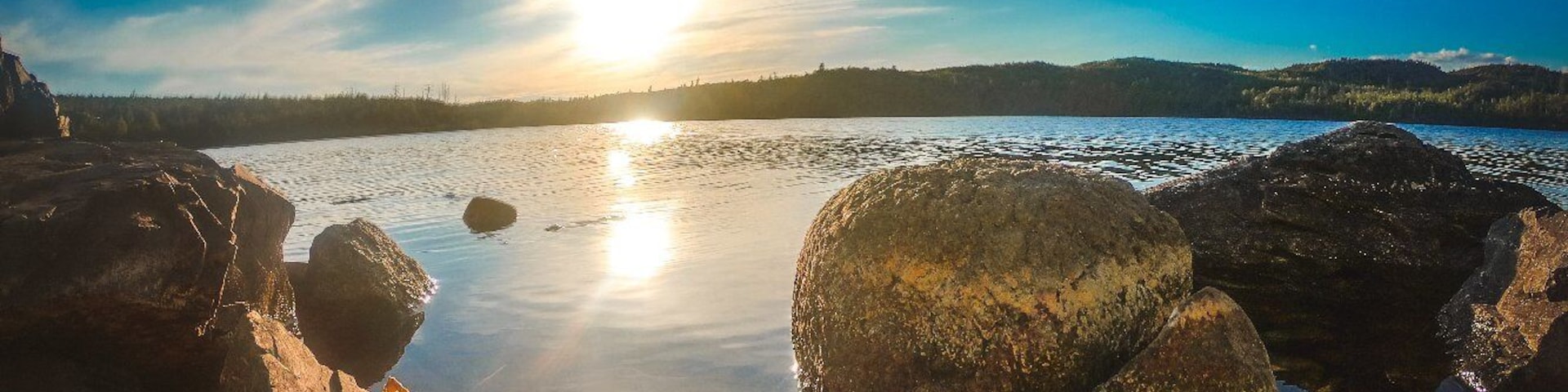 View from the Island we camped on. #adventure