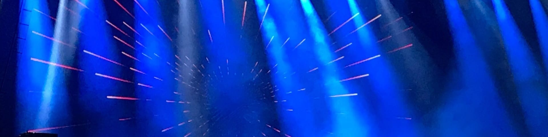 Röyksopp in concert, great experience!! #lights #lifeatexpedia