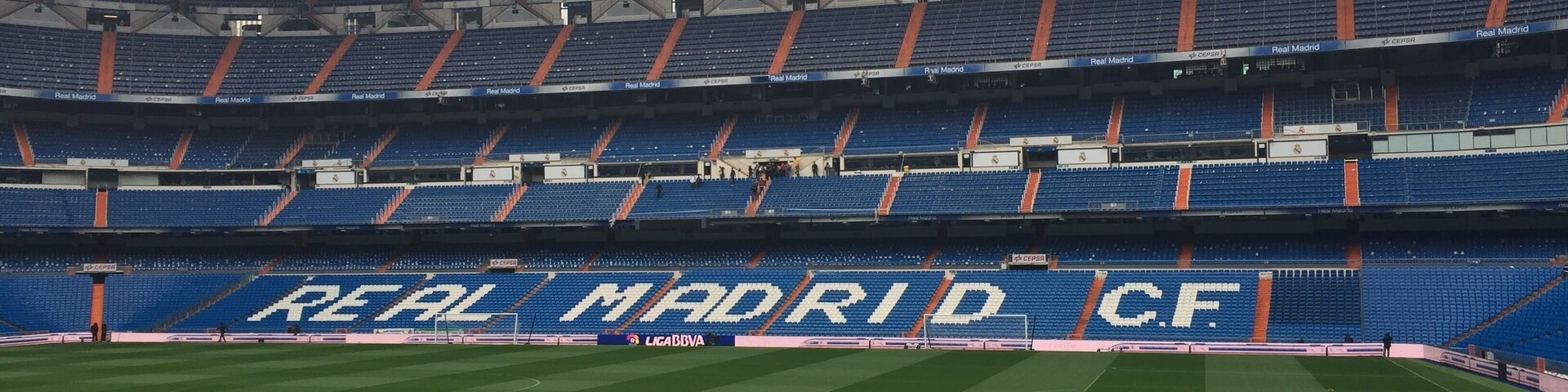 Santiago Bernabéu Stadium Madrid, Spain