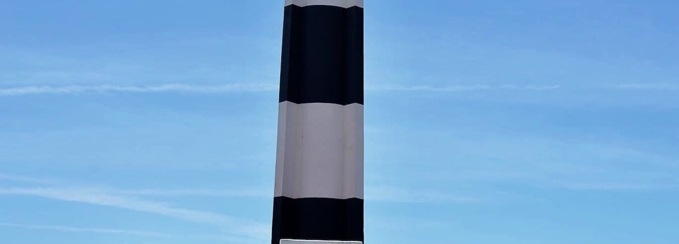 Beautiful lighthouse #BeachBound