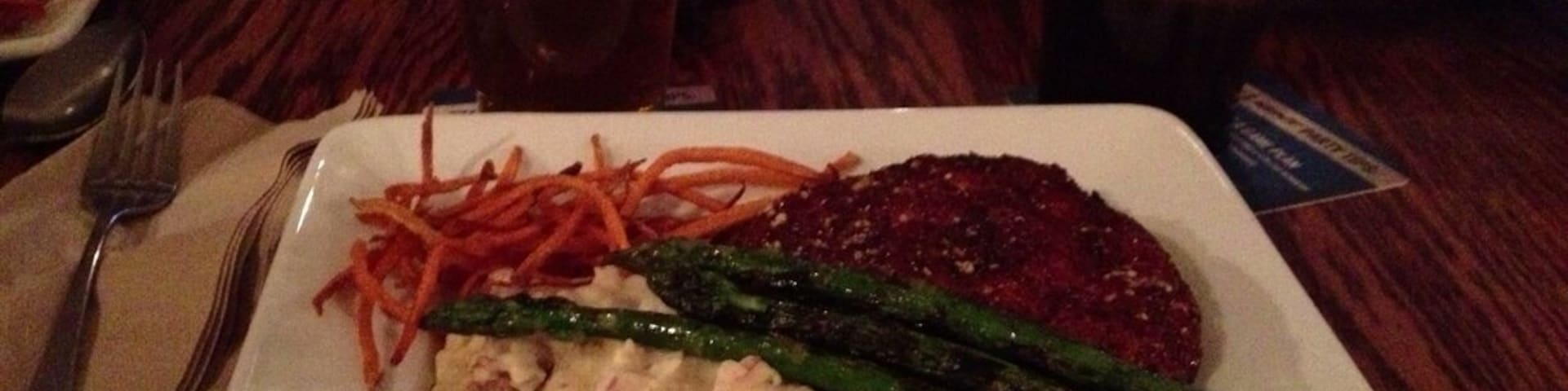 Excellent restaurant located on the square in downtown Mason City. #Delicious