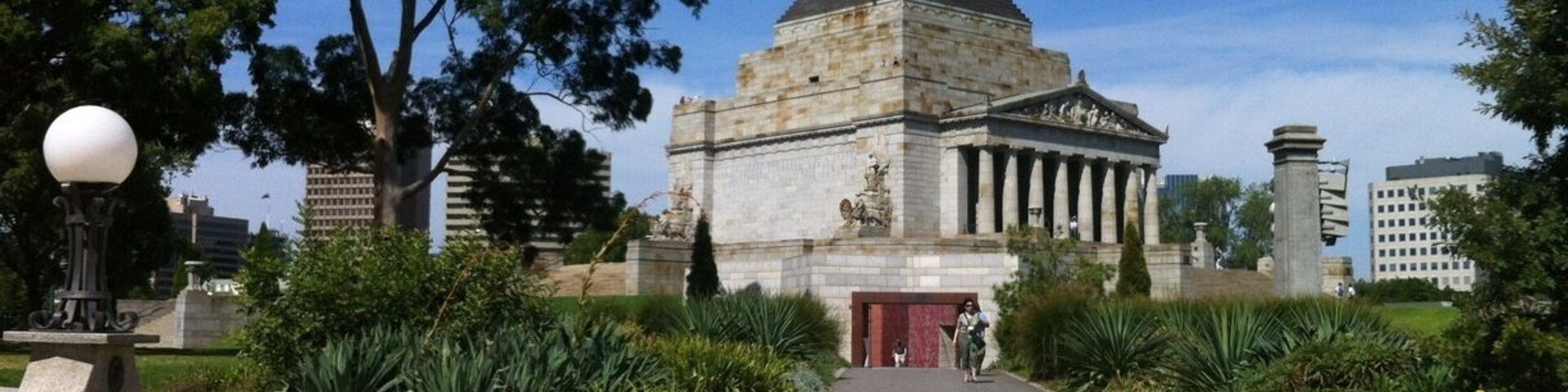 Shrine of Remembrance.