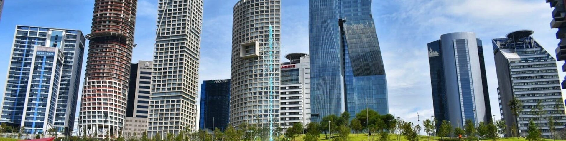 This new park in Santa Fe is a place to visit, wonderful views to relax #likealocal photo contest #cdmx #TLoTravel