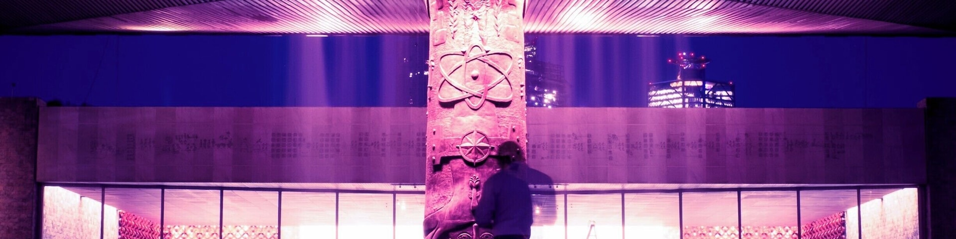 Wish we would have started the Mexico adventure at the Anthropological Museum as it houses some of the best artifacts, information and history from the many diverse cultures of the past.