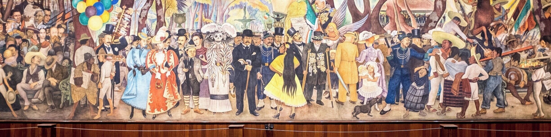 Up close and personal with Diego, Frida and 76 of their closest friends, frenemies, revolutionaries and icons throughout México’s vibrant, rebellious history.