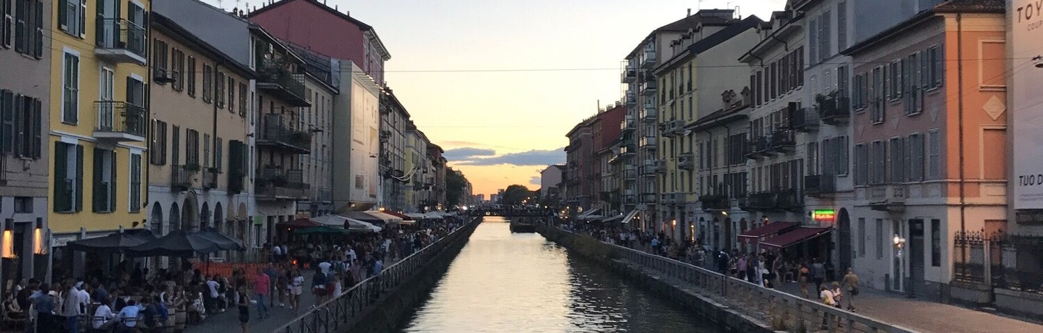 Navigli, Milan